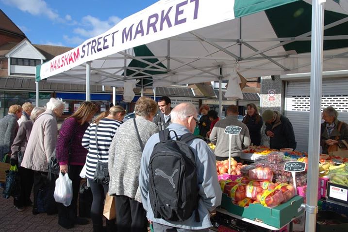 Hailsham Street Market Now Open for 2020 - Hailsham Town Council
