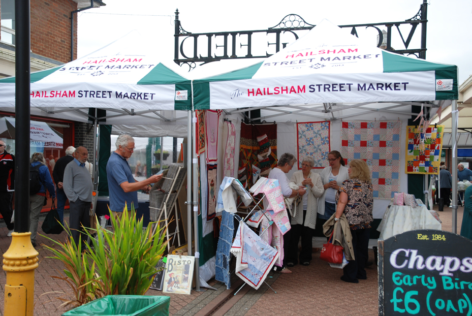 Hailsham Street Market - Hailsham Town Council