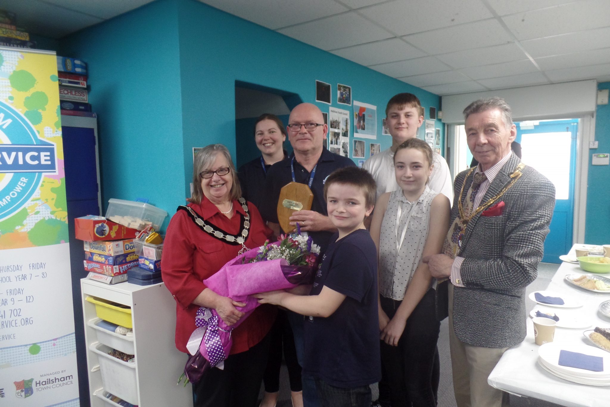 Message to Young People from Hailsham Youth Service - Hailsham Town Council