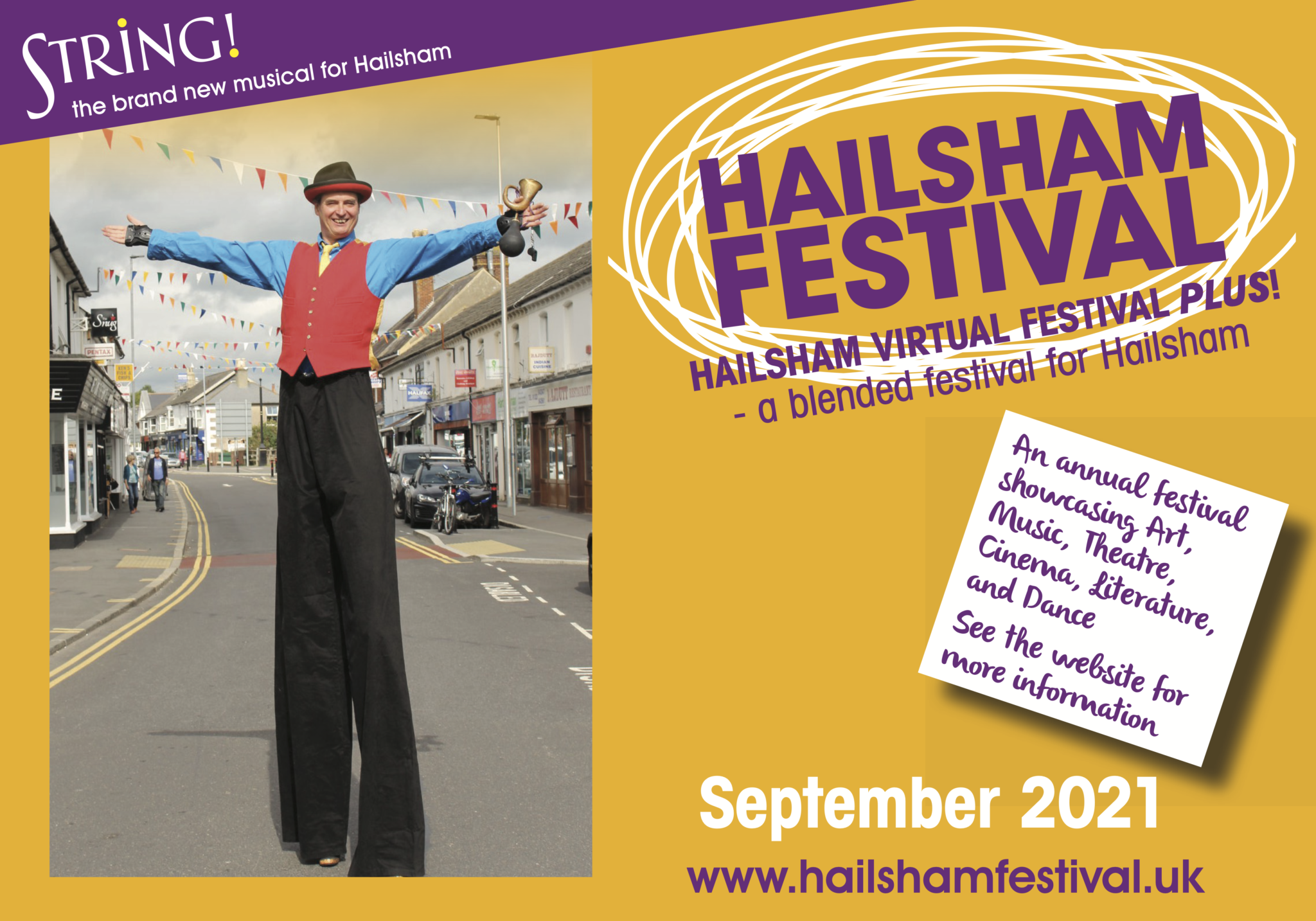 Countdown to This Year's Hailsham Festival - Hailsham Town Council