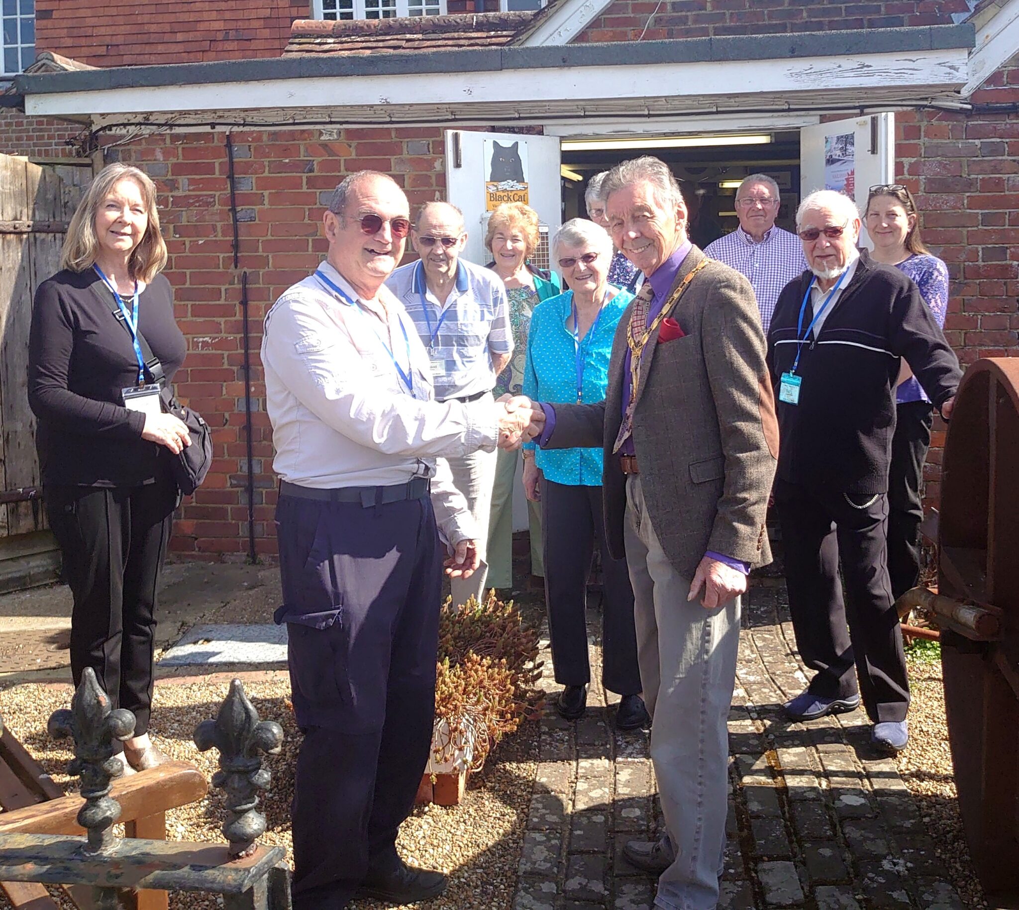Mayor of Hailsham Explores Reopened Heritage Centre and Museum ...