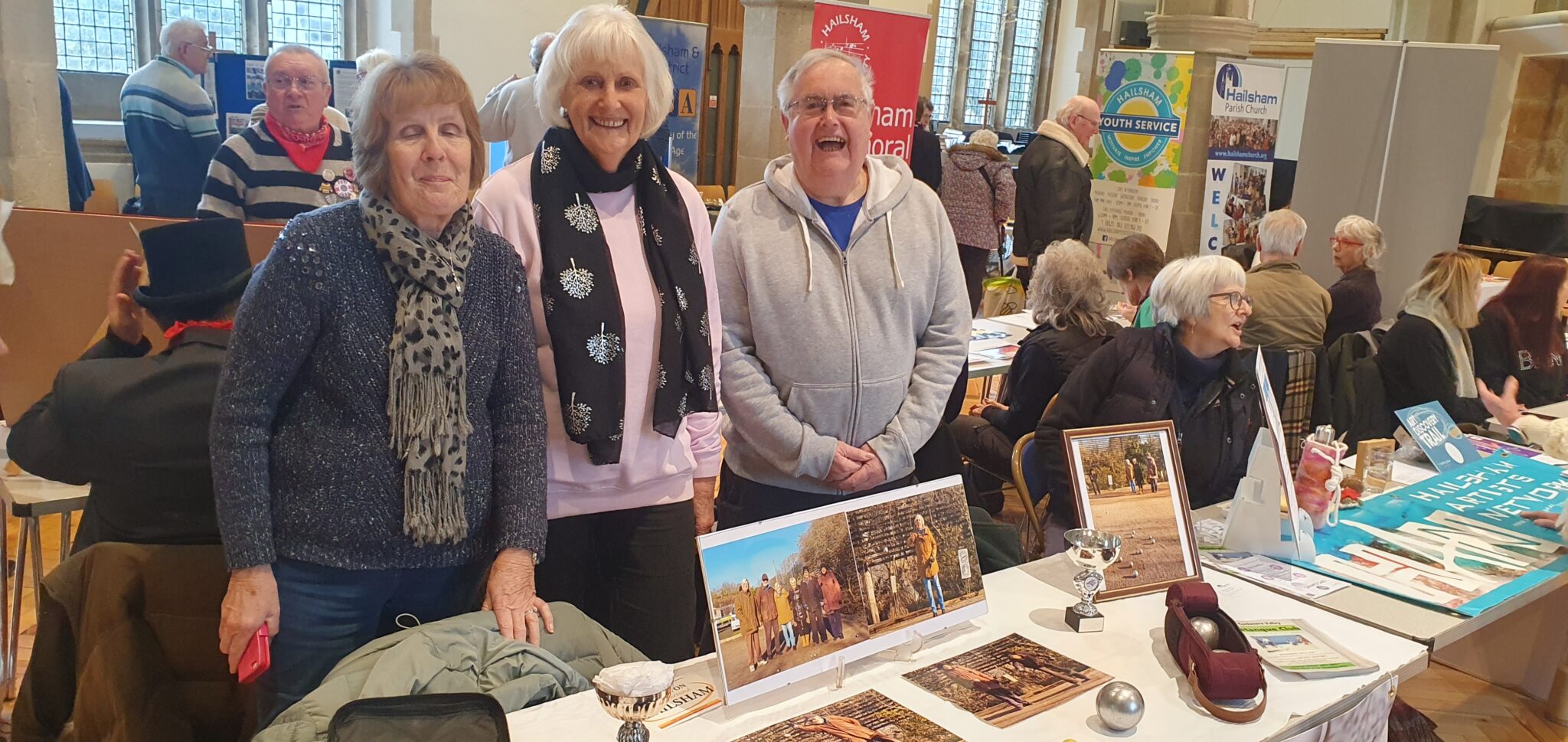 Community Groups Forum New Year Event Well Attended - Hailsham Town Council