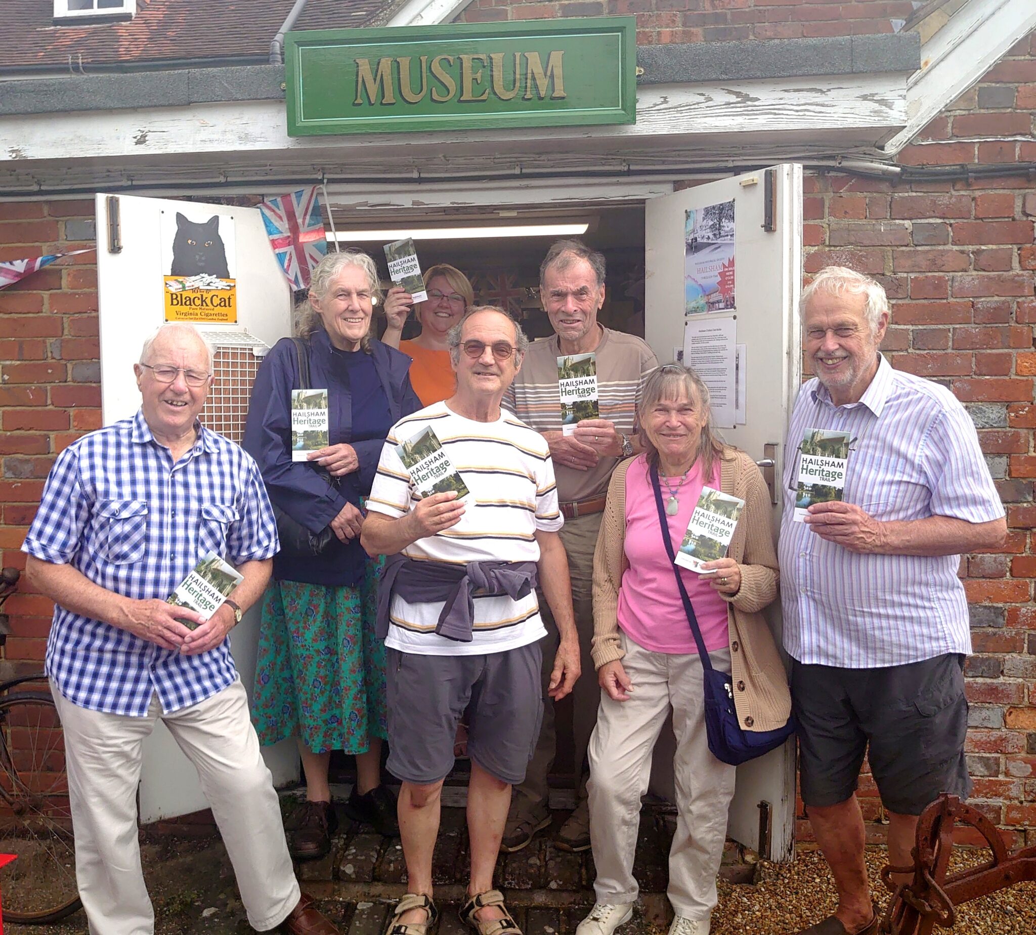 Families Enjoy Heritage Walk and Quiz Trail Event - Hailsham Town Council