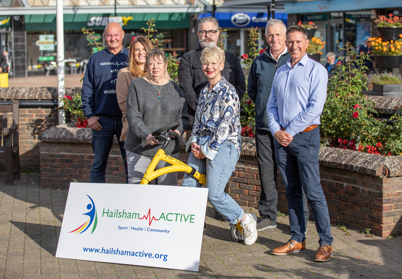Official Launch Event for Hailsham Active Run 2024 - Hailsham Town Council