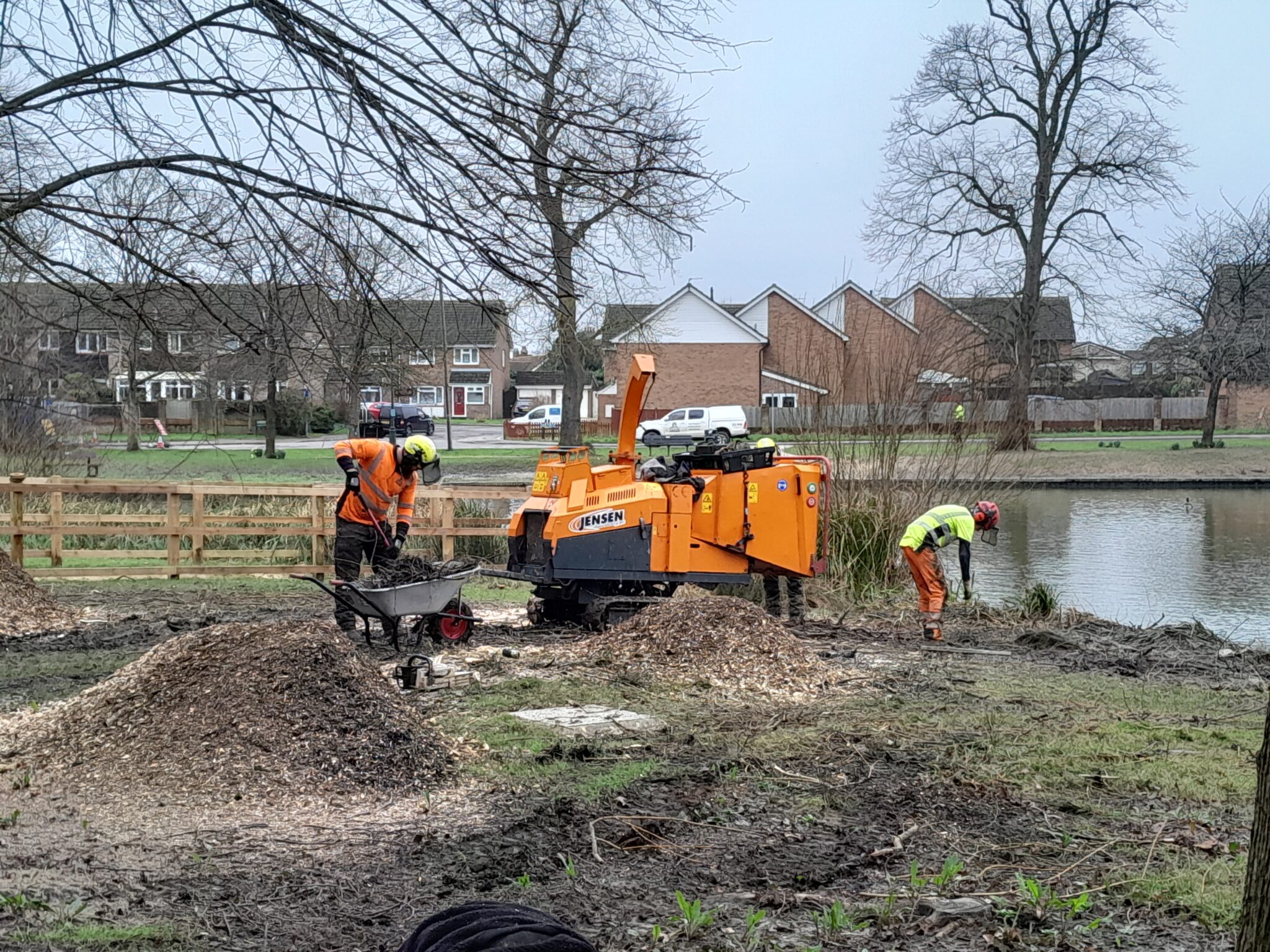 Further Improvement Works at Hailsham Common Pond - Hailsham Town Council