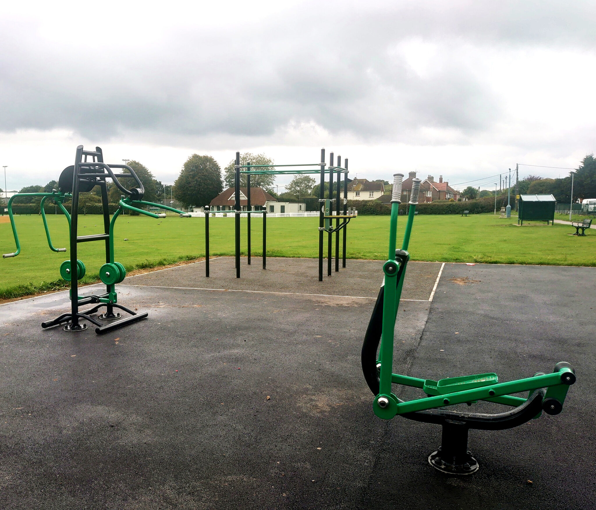 Outdoor Gym Equipment Replaced at Western Road Recreation Ground ...