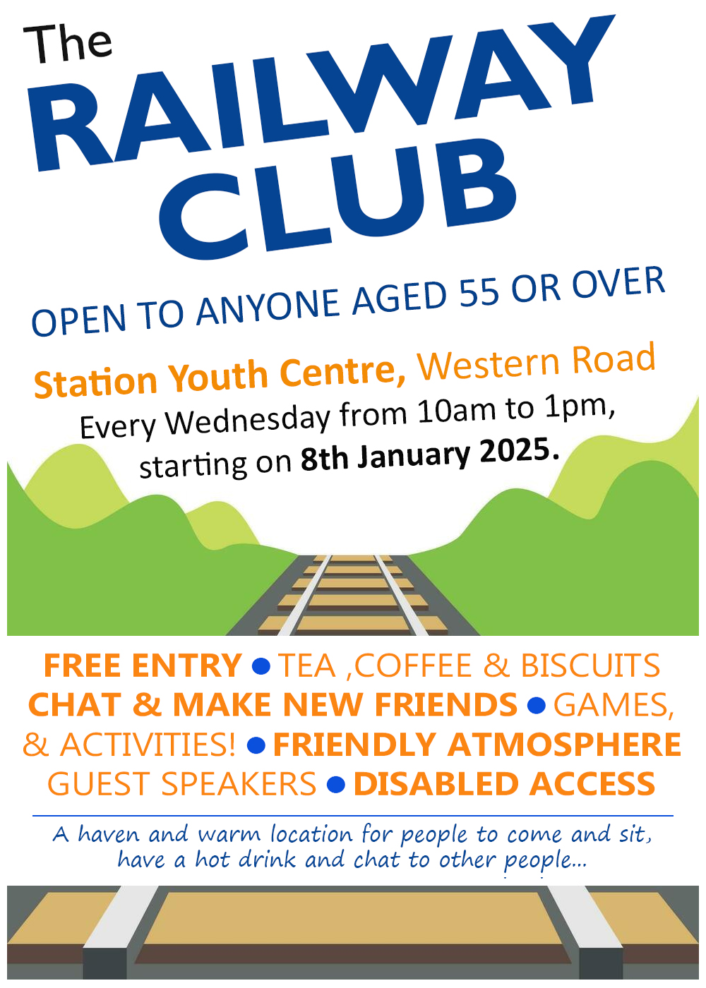 The Railway Club (Launch) - Hailsham Town Council