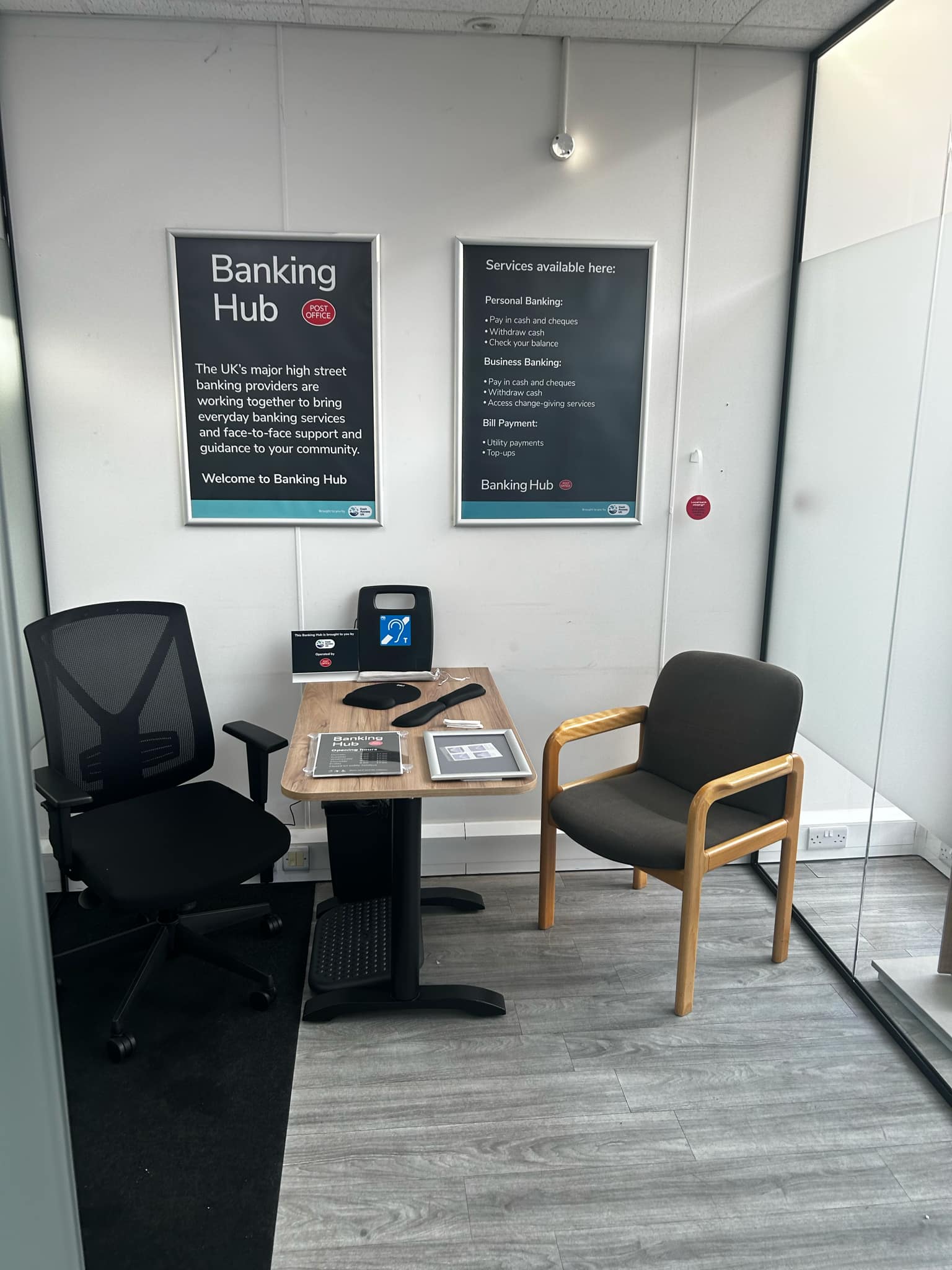 Residents Praise High Street Post Office and Hailsham Banking Hub ...