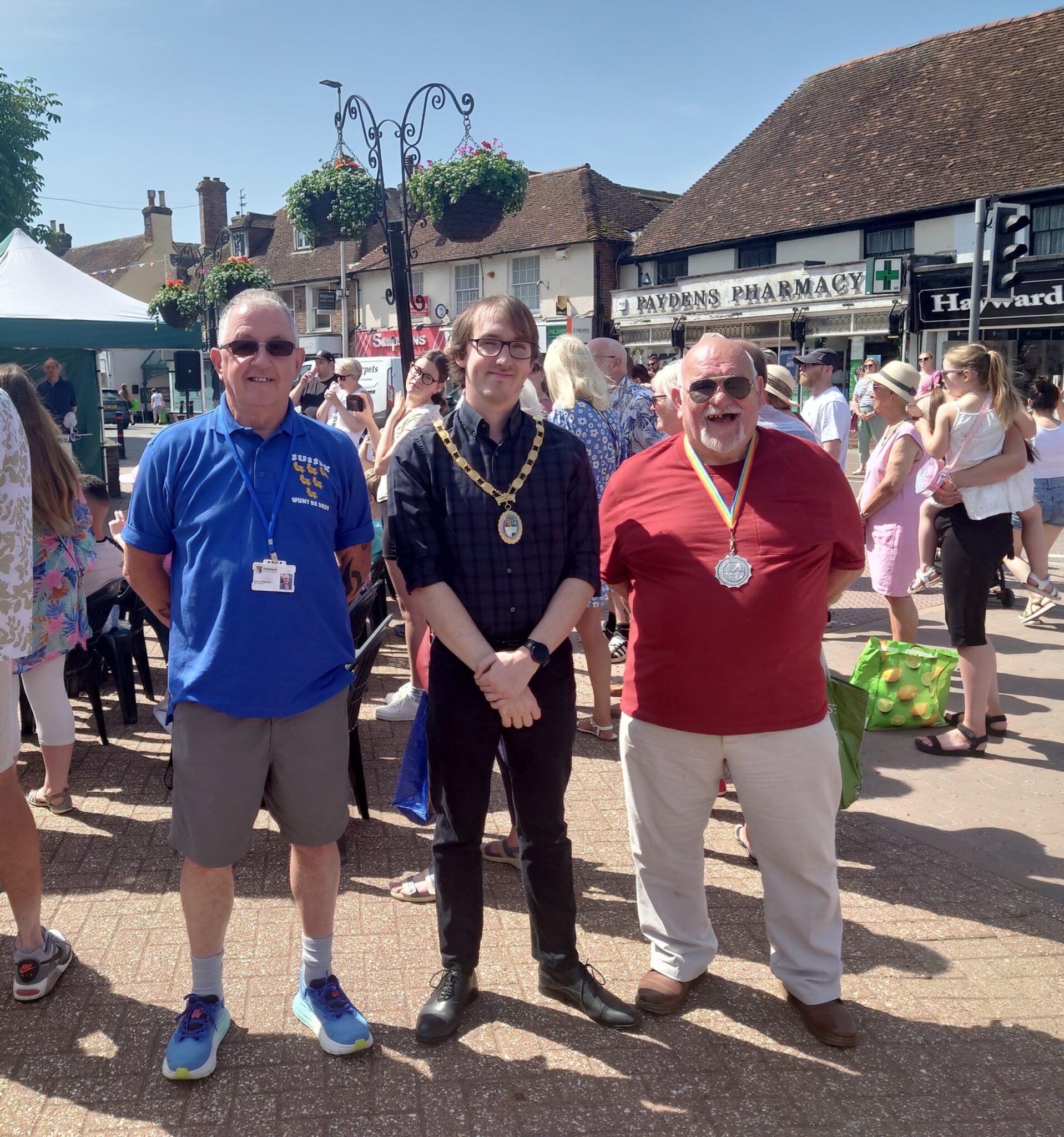Sussex Day Event a Great Success for Hailsham Town Council and Local ...