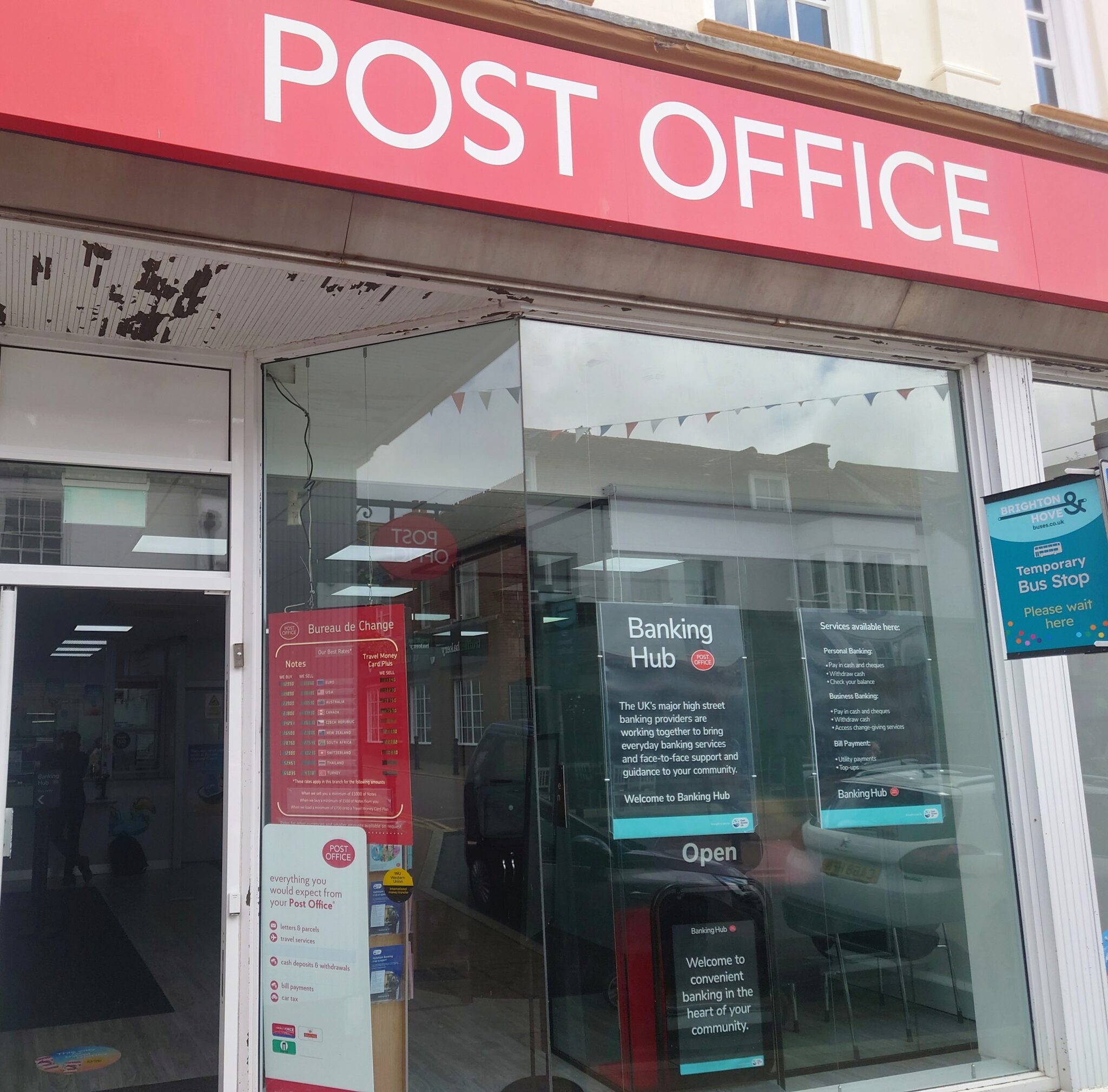 Hailsham Post Office - Hailsham Town Council