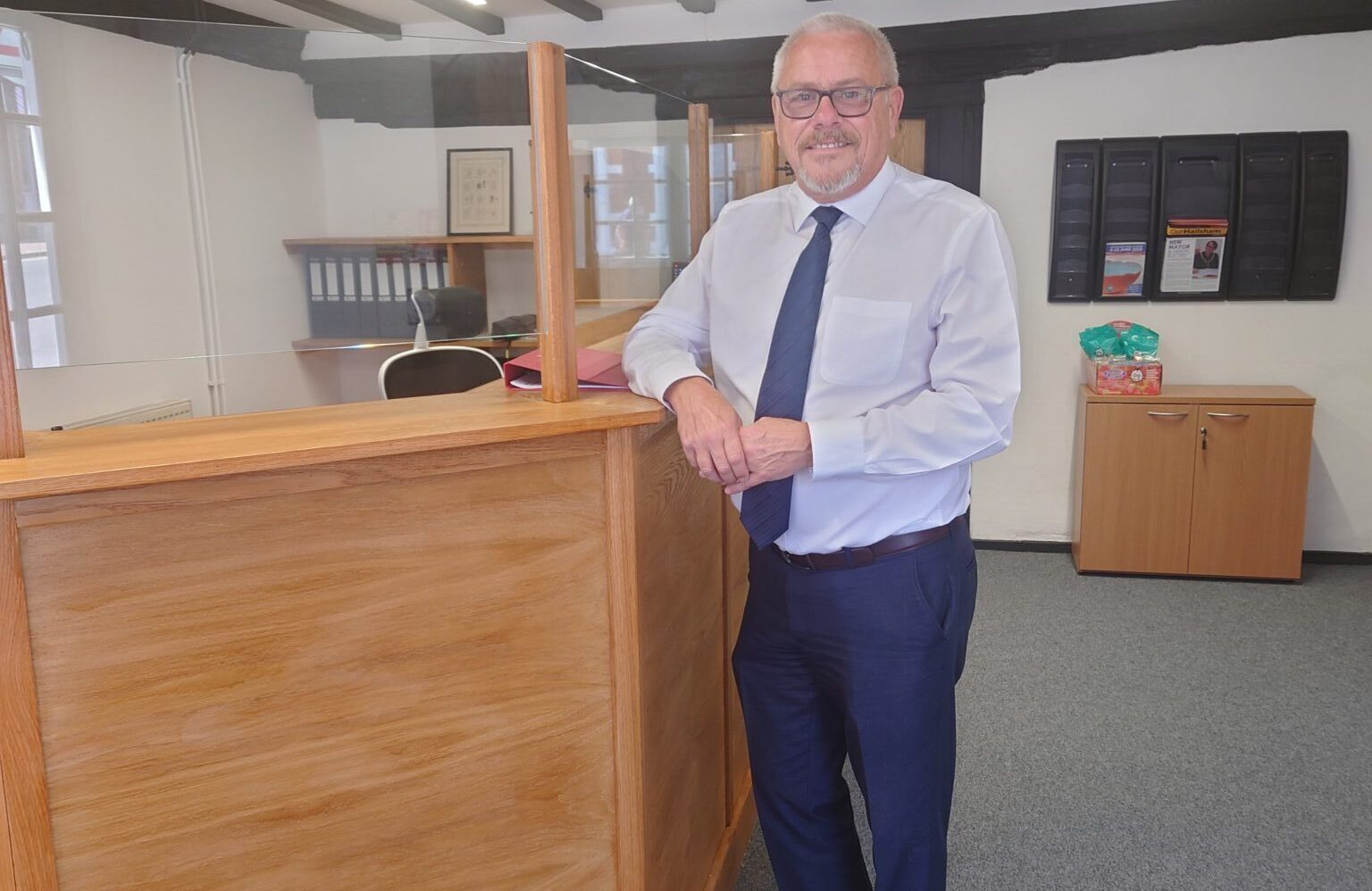 Refurbishment of Hailsham Town Council Offices: Interview with ...