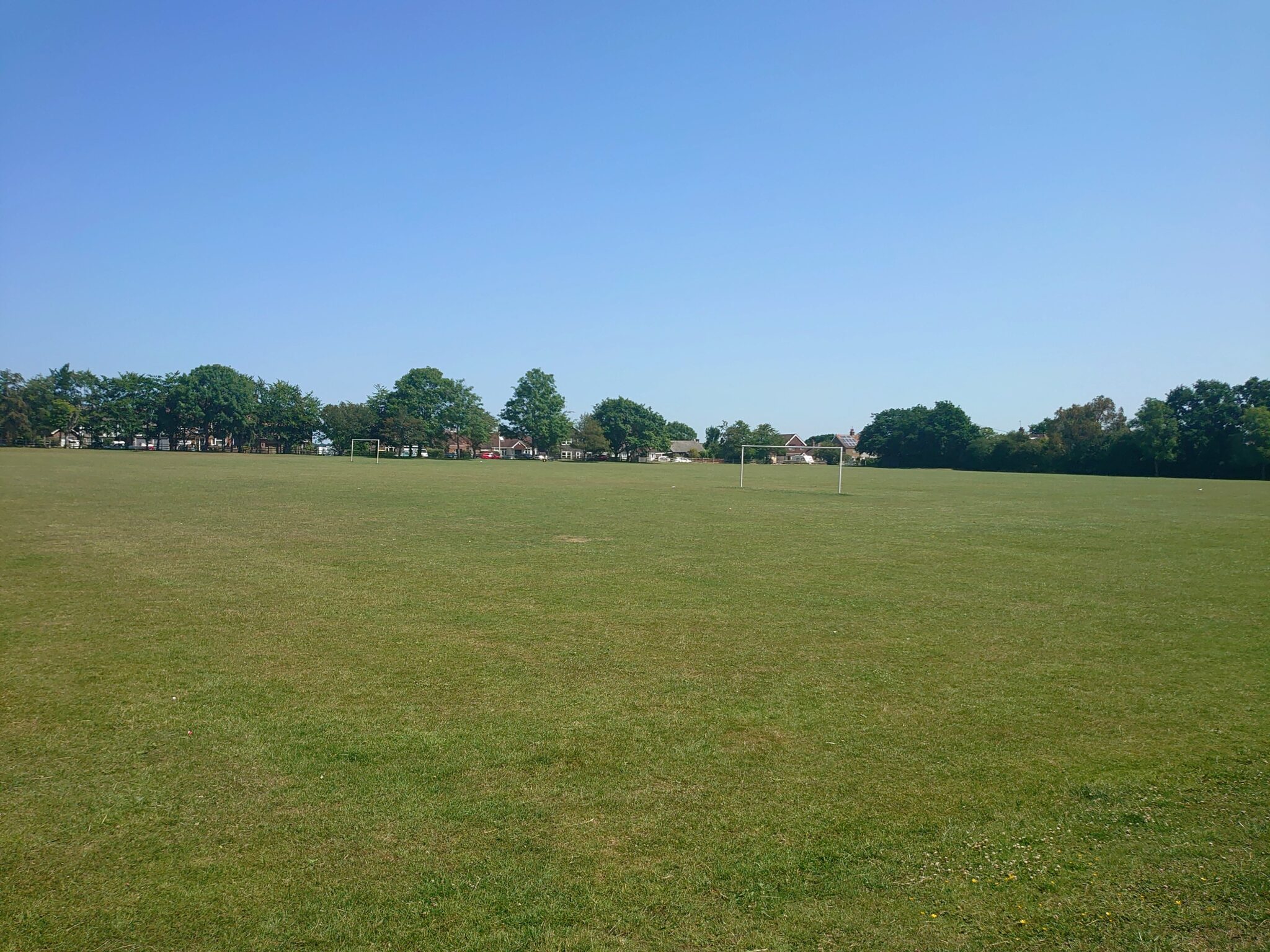 Further Upgrades Completed at the Maurice Thornton Playing Field ...