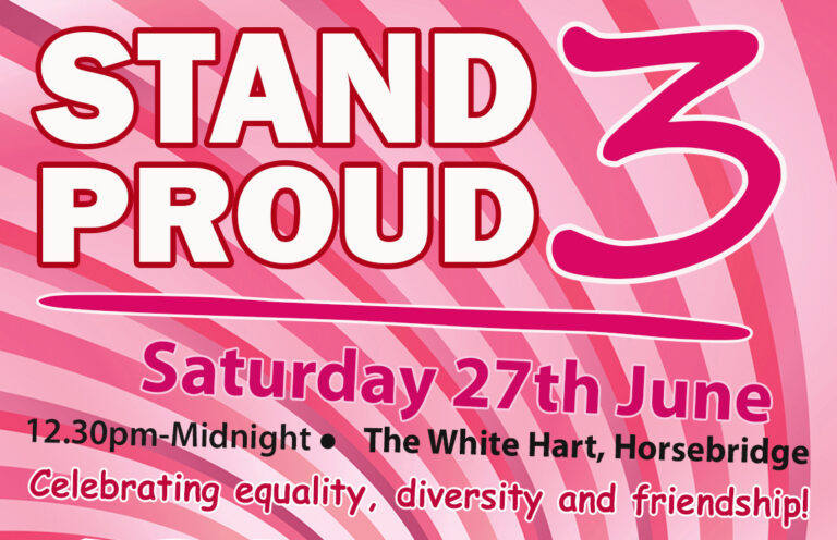 Excitement Builds for Hailsham’s Stand Proud 3 Event - Hailsham Town ...