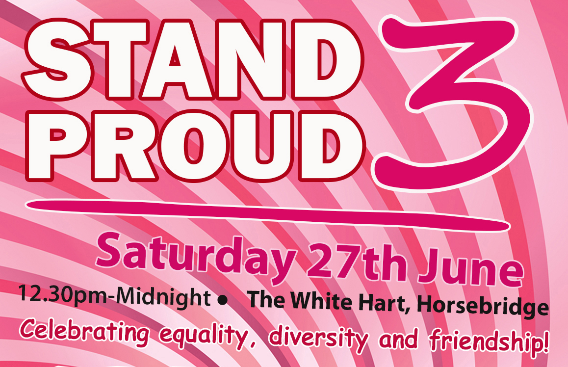 Town Council to Part-Fund 'Stand Proud 3' Event in Support of Pride ...