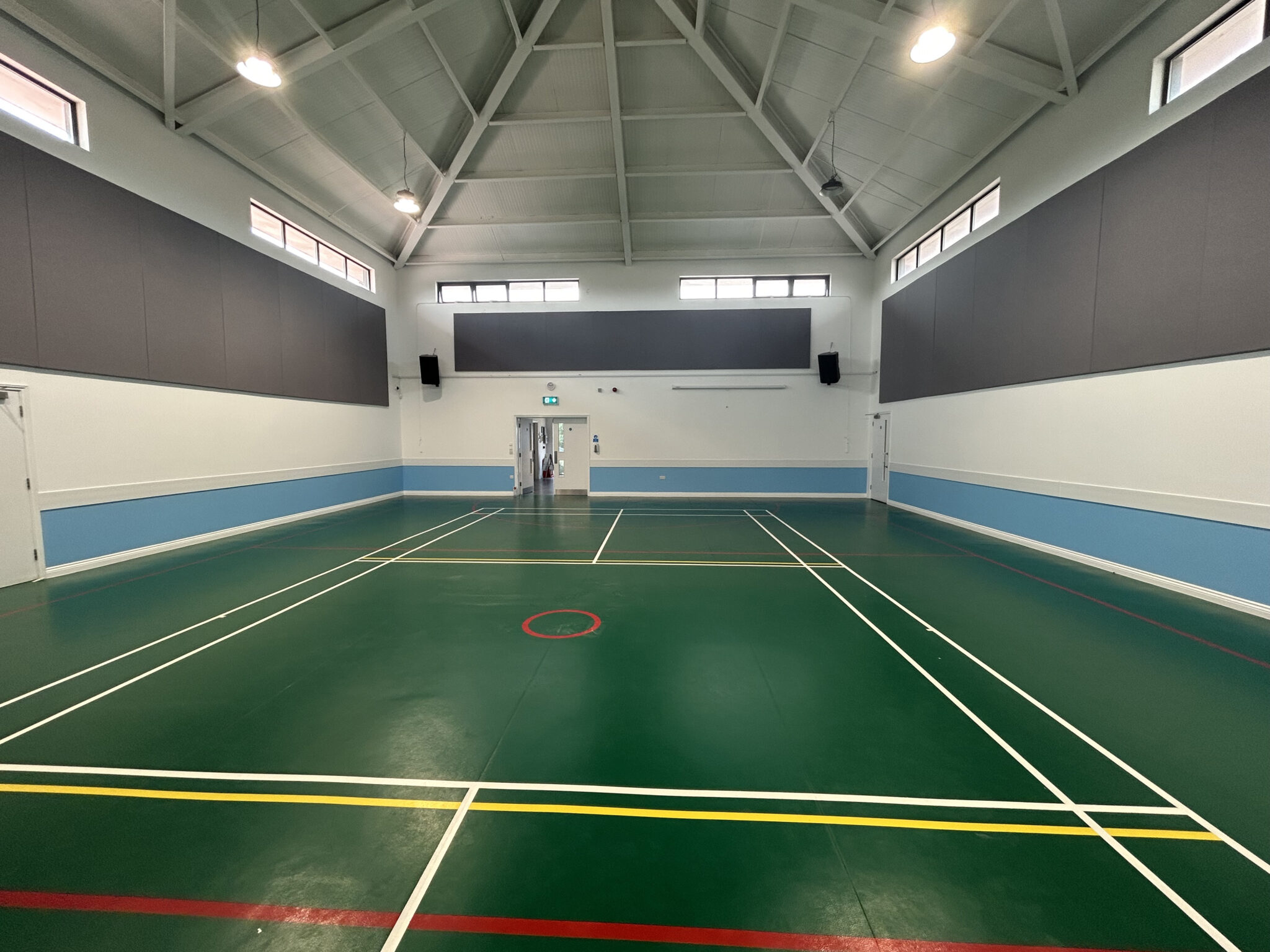 James West Centre Continues Improvements with Main Hall Repaint ...